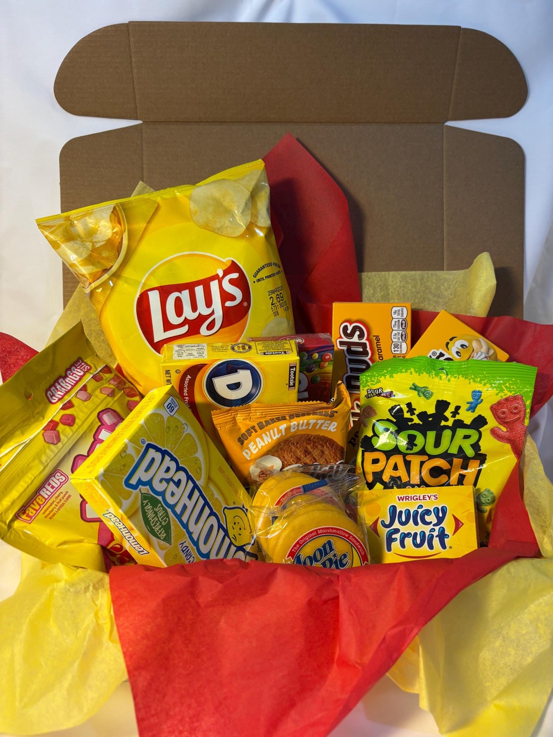 Happy Day Snack Gift Box, Thinking of You, Get Well, Care Package From ...