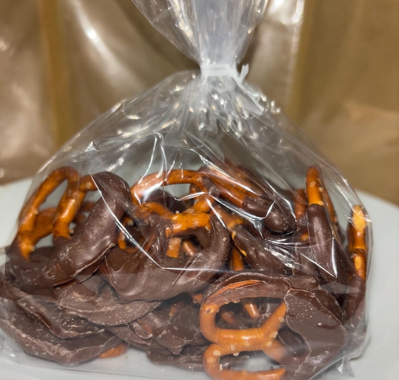 Chocolate Covered Pretzels - Etsy