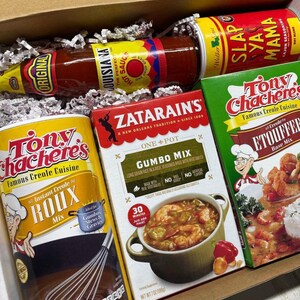 Louisiana Cajun Spice Gift Box Missing Home Louisiana Gift Basket ...