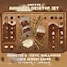 Coffee Desktop Wallpaper Organizer: Animated Icons (digital Download ...