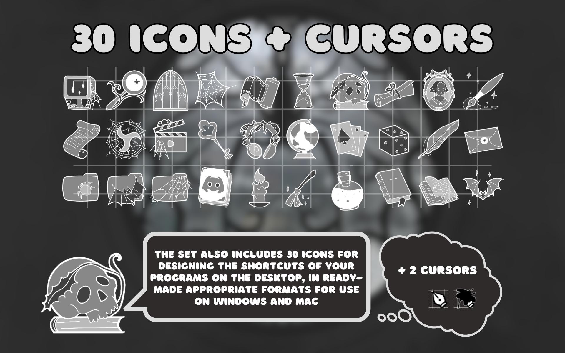 Desktop Wallpaper Gothic Theme Set: Animated Wallpapers + Lock Screens ...