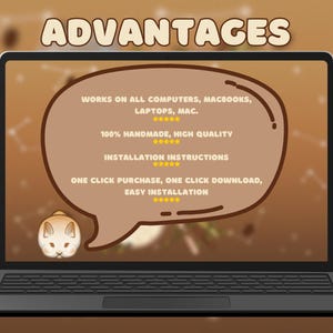 Coffee Desktop Wallpaper Organizer: Animated Icons (digital Download ...