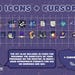 Desktop Organizer Space Wallpaper Cozy PC & Mac Desktop Icons Folder ...