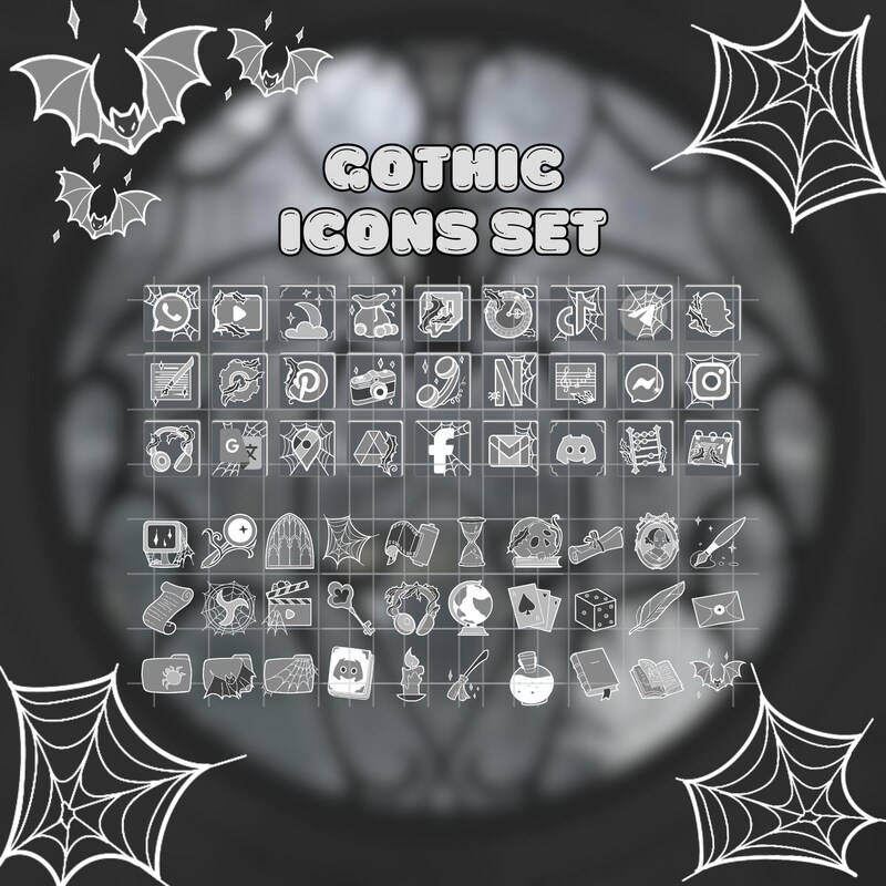 Desktop Icons - Etsy