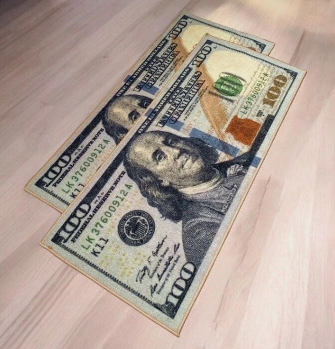 Money Rug - Etsy