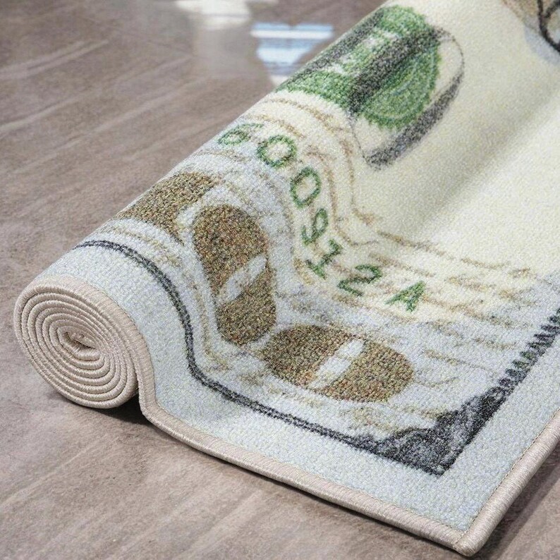 Money Rug - Etsy