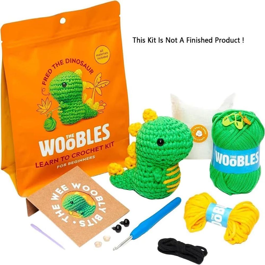 Crochet Stuffed Animal Kit Especially for Beginner Crafters - Etsy
