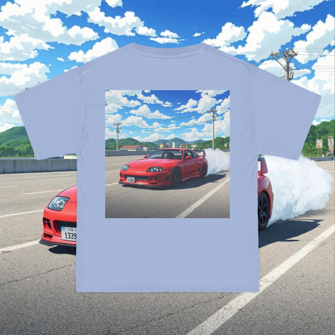 JDM Supra Short-sleeve T-shirt, JDM Car Tee Shirt, JDM Tee, Car ...