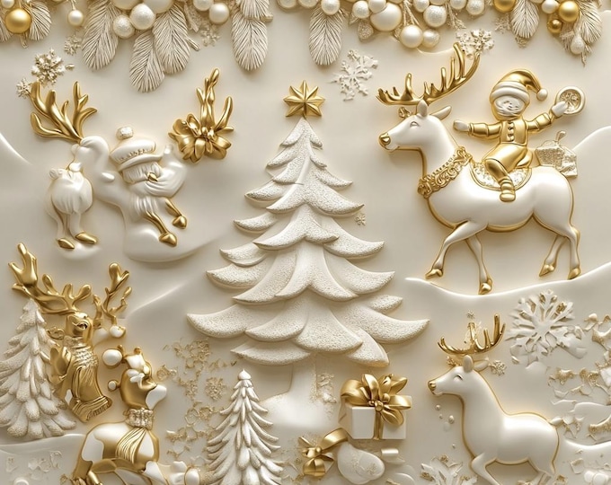 Christmas Wrapping Paper - Luxury Eco Gift Wrap - No. 1 - 'the Botanist ...