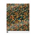 Golden Cubism Christmas Gift Wrap, Luxe Empire Pattern - Etsy