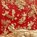Red and Gold Christmas Wrapping Paper - Modern Characters - Etsy