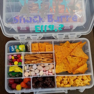 Customized Snack Box Hip Hop Jazz Dance Custom Name Snack Barre Dance ...