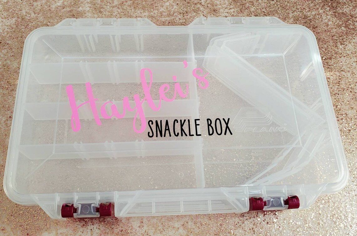 Customized Snack Box Personalized Name Snackle Box Custom - Etsy