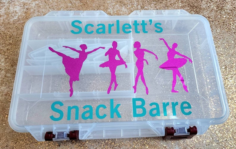 Customized Snack Box Ballet Personalized Snackle Box - Etsy