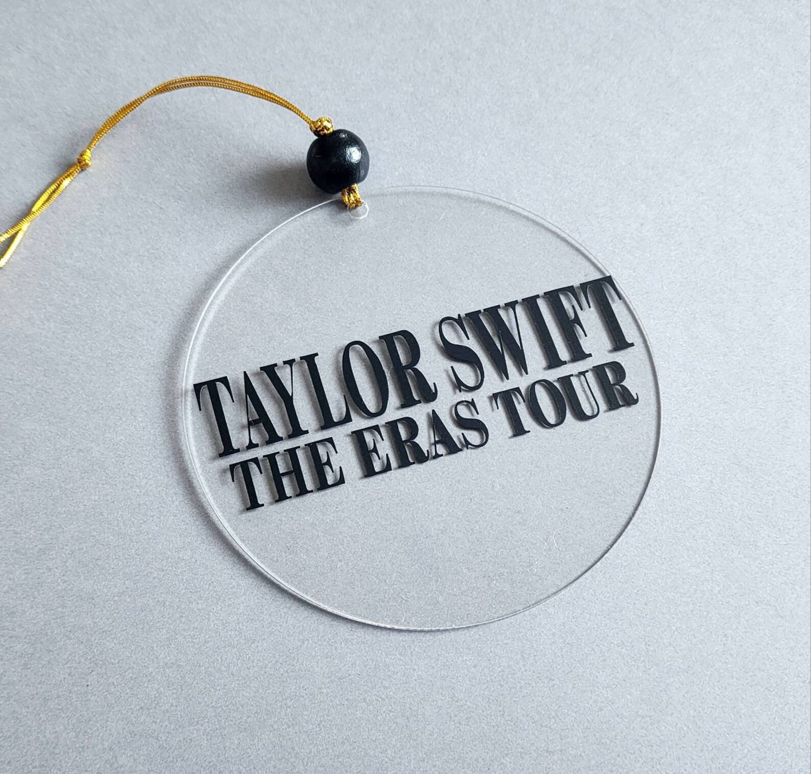 Taylor Swift the Eras Tour Ornament Clear Acrylic Ornament - Etsy