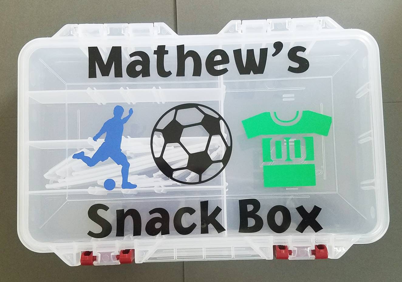 Customized Snack Box Sports Boxing Snackle Box Rocky | Etsy