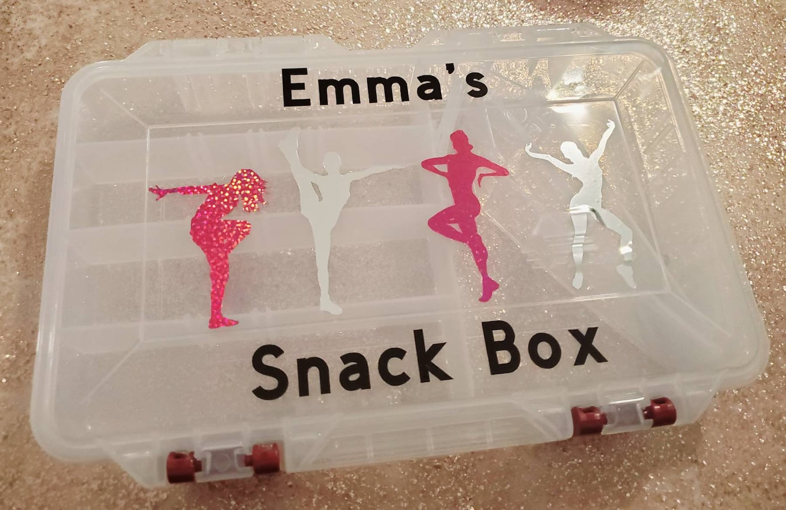 Customized Snack Box Hip Hop Jazz Dance Custom Name Snack | Etsy