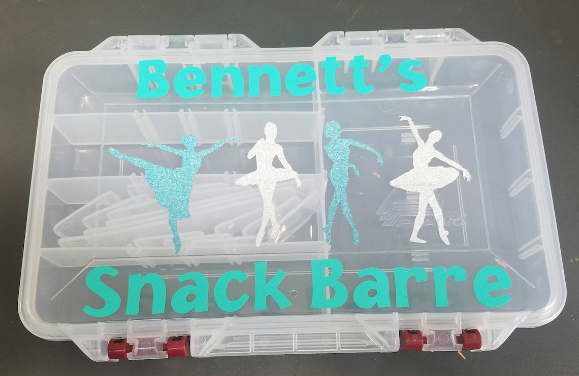 Customized Snack Box Ballet Personalized Snackle Box - Etsy