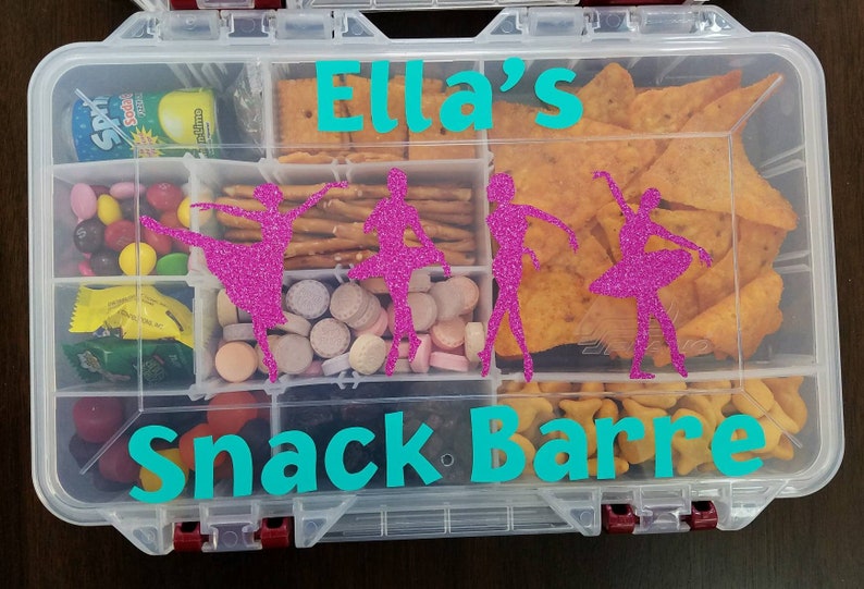 Customized Snack Box Ballet Personalized Snackle Box - Etsy