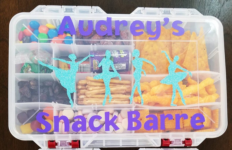 Customized Snack Box Ballet Personalized Snackle Box - Etsy