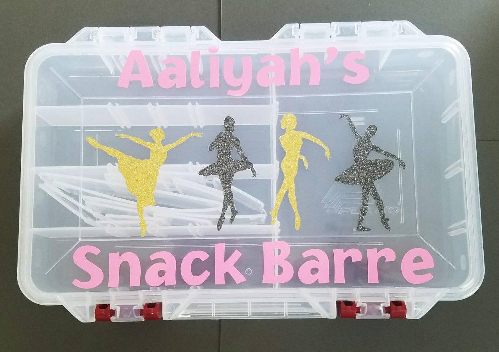 Customized Snack Box Ballet Personalized Snackle Box - Etsy