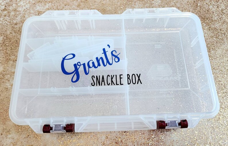 Customized Snack Box Personalized Name Snackle Box Custom - Etsy