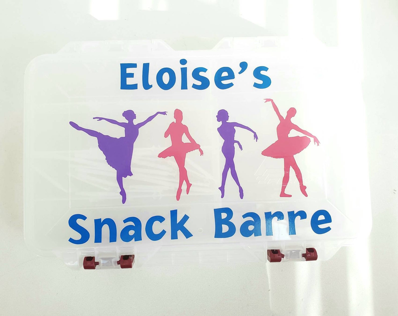 Customized Snack Box Ballet Personalized Snackle Box - Etsy