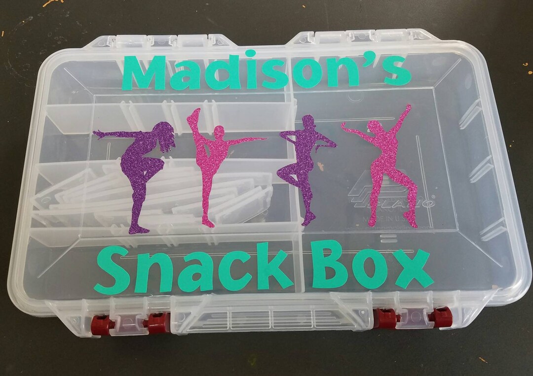 Customized Snack Box Hip Hop Jazz Dance Personalized Snackle Box Custom ...