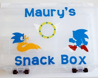 Sonic Hedgehog Snack - Etsy