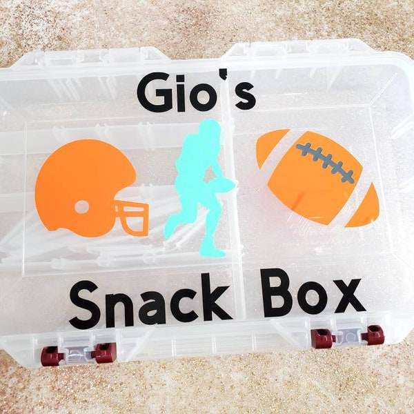 Football Storage Box - Etsy