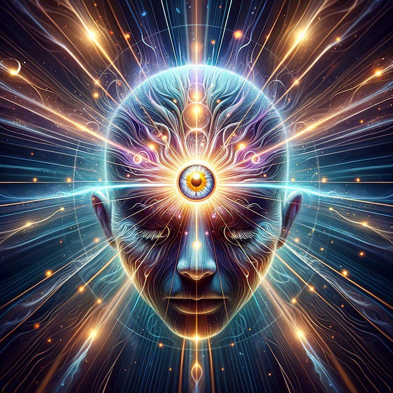 Third Eye Opening - Pineal Gland Activation to the Max Energy Level - Etsy