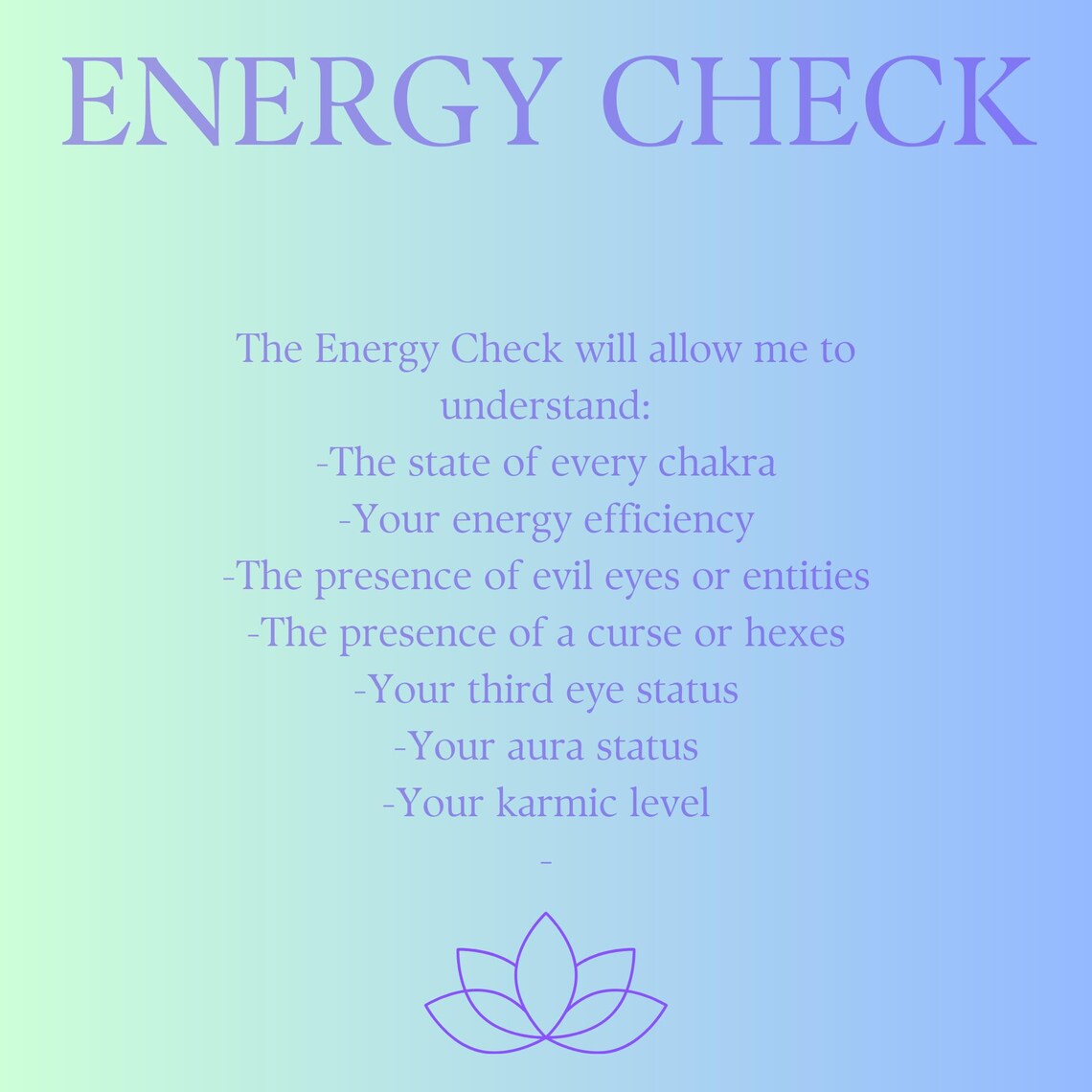 DNA and Chakras Full Repair - Complete Healing of Debris and Damages - Etsy