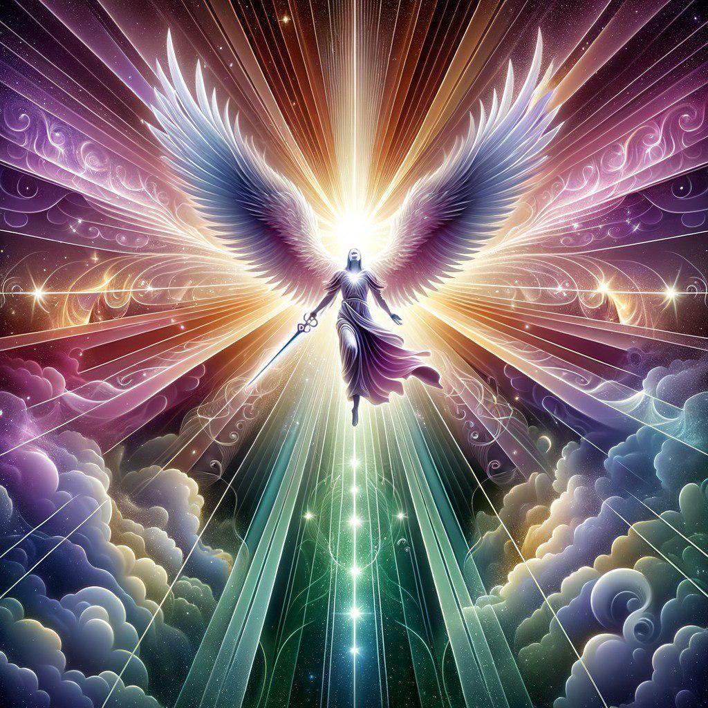 Archangel Raphael Blessing - Etsy