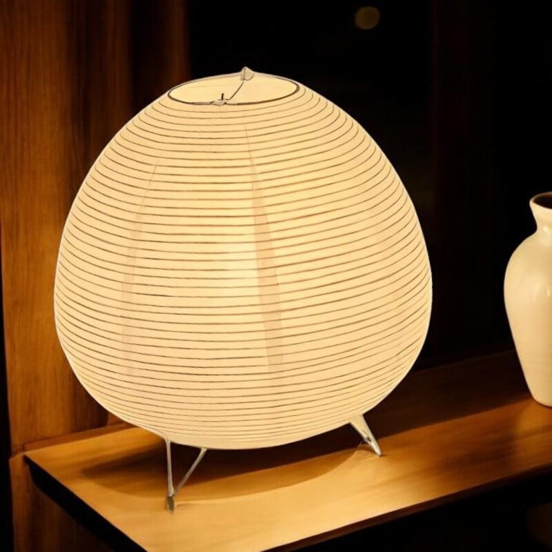 Rice Paper Lamp - Etsy