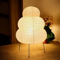 Rice Paper Lamp - Etsy