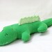 Stuffed Alligator PDF Pattern Printable - Etsy