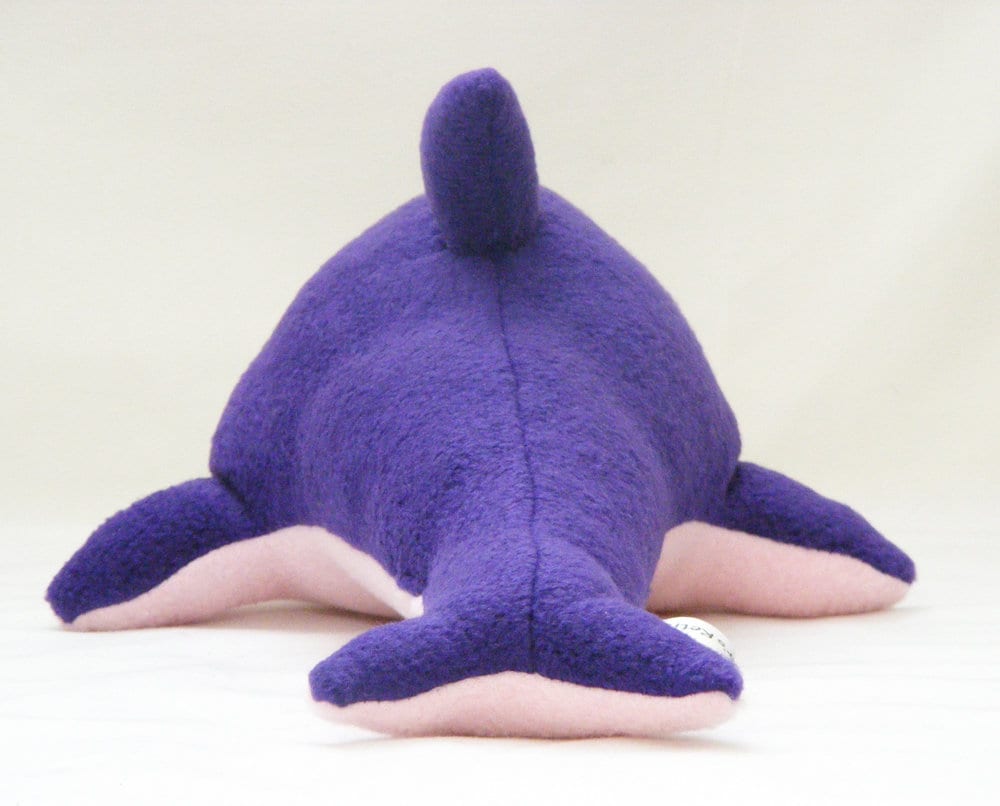 Large Stuffed Dolphin PDF Sewing Pattern Printable Charitable Donation ...