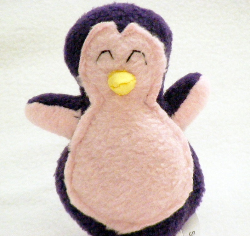 Plush Penguin Stuffed Animal PDF Pattern Printable - Etsy