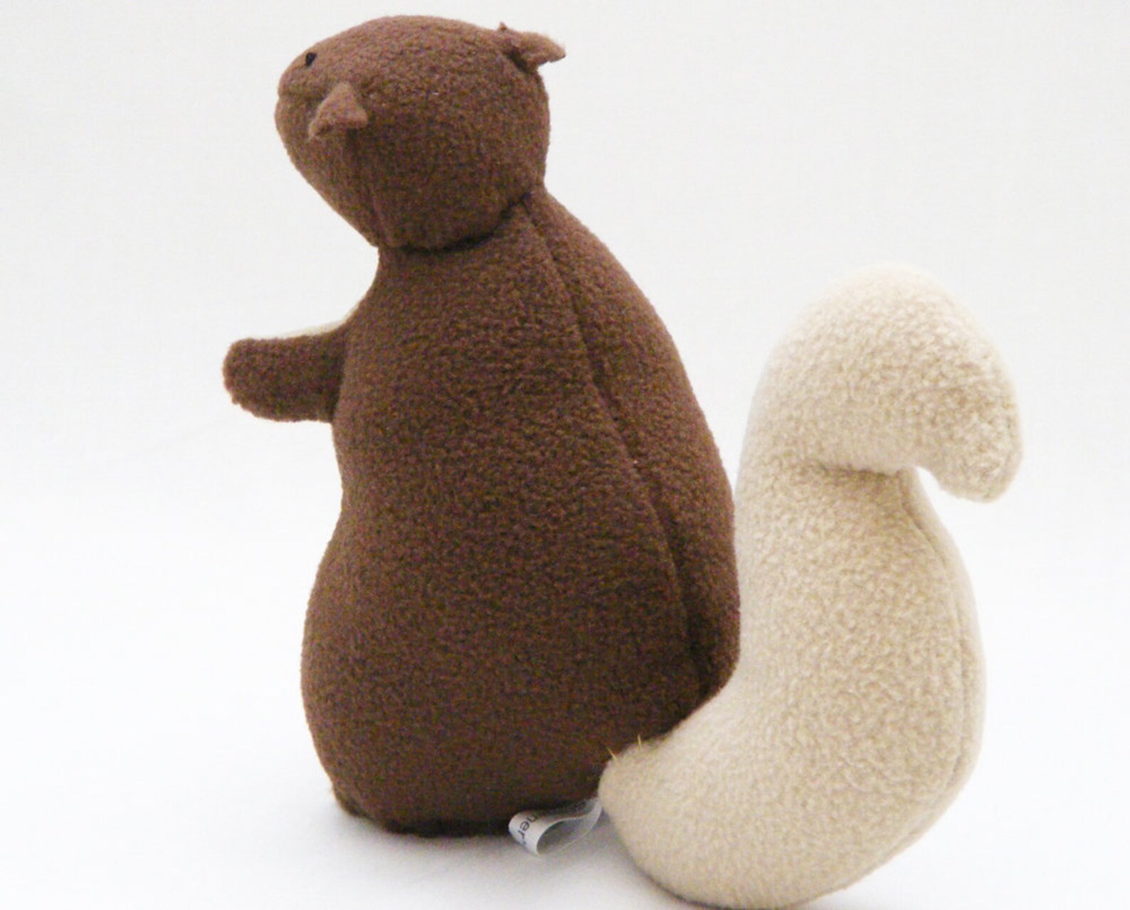 Stuffed Squirrel Sewing PDF Pattern Donation to WWF - Etsy
