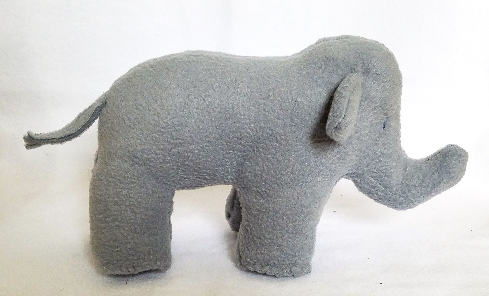 Asian Elephant Stuffed Animal Plush PDF Sewing Pattern - Etsy