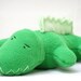Stuffed Alligator PDF Pattern Printable - Etsy
