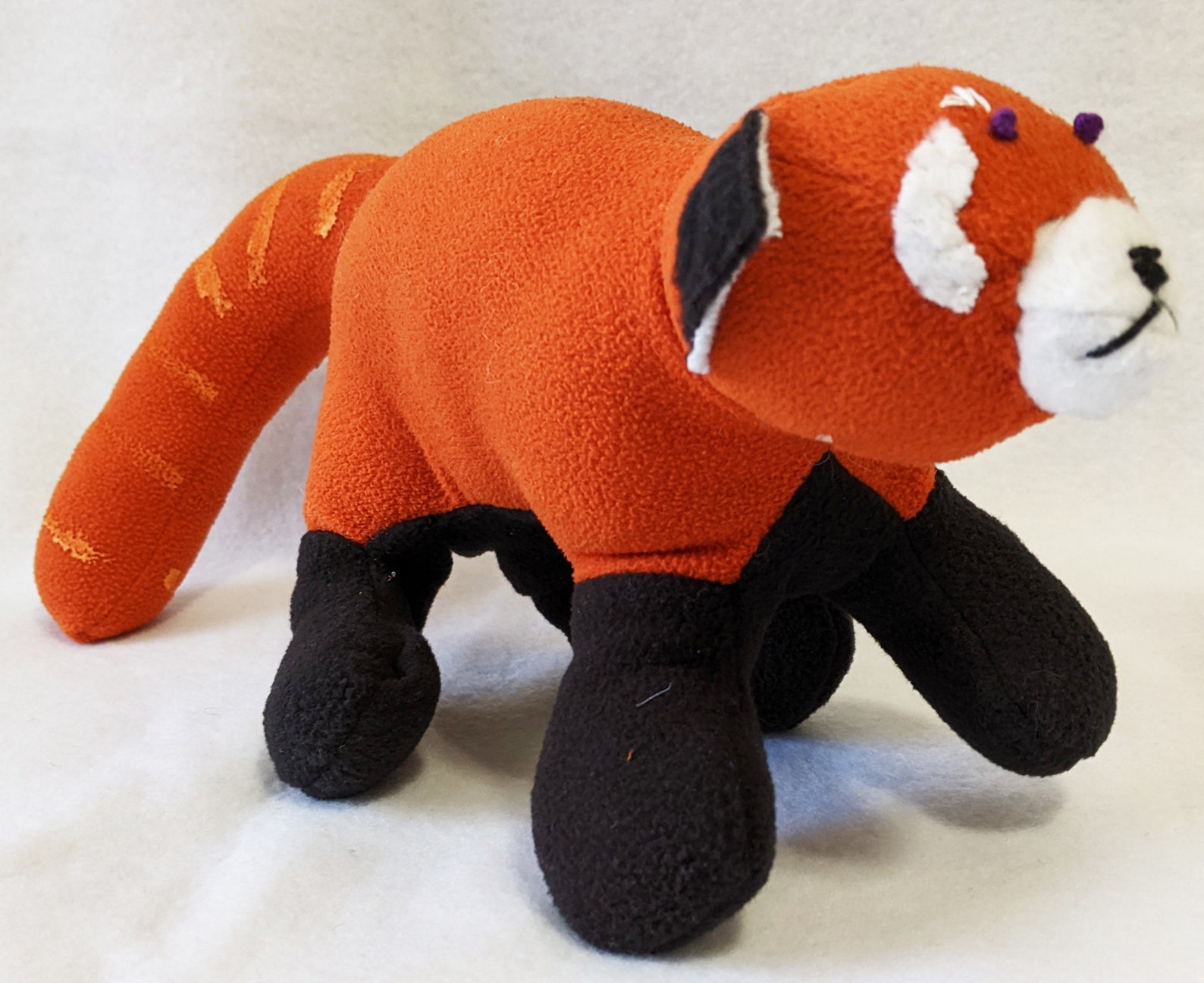Red PANDA PDF PATTERN for Stuffed Plush Animal Endangered Species ...