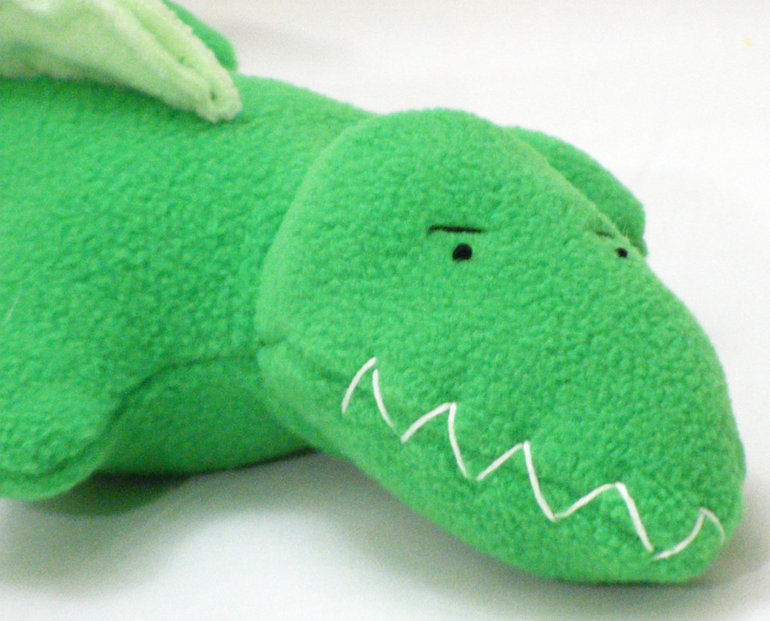 Stuffed Alligator PDF Pattern Printable - Etsy