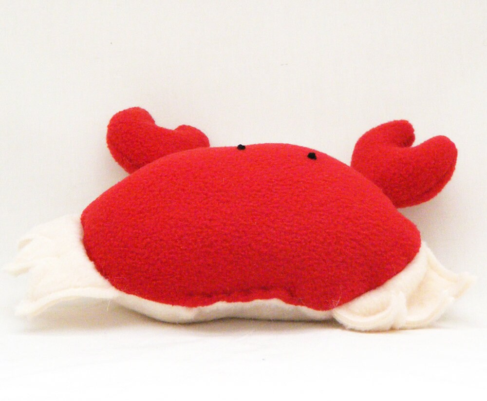 Stuffed Crab Printable PDF Pattern - Etsy