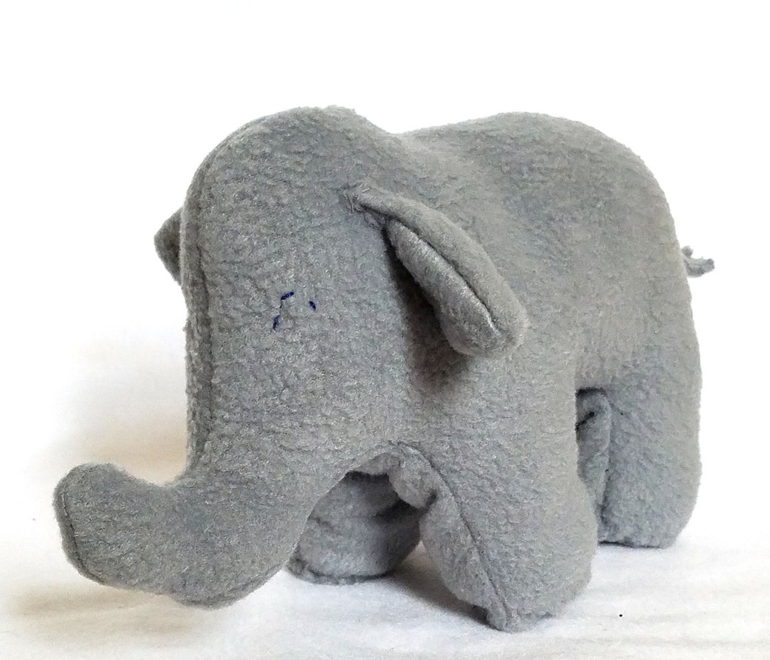 Asian Elephant Stuffed Animal Plush Endangered Species, Donation to ...