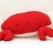 Stuffed Crab Printable PDF Pattern - Etsy