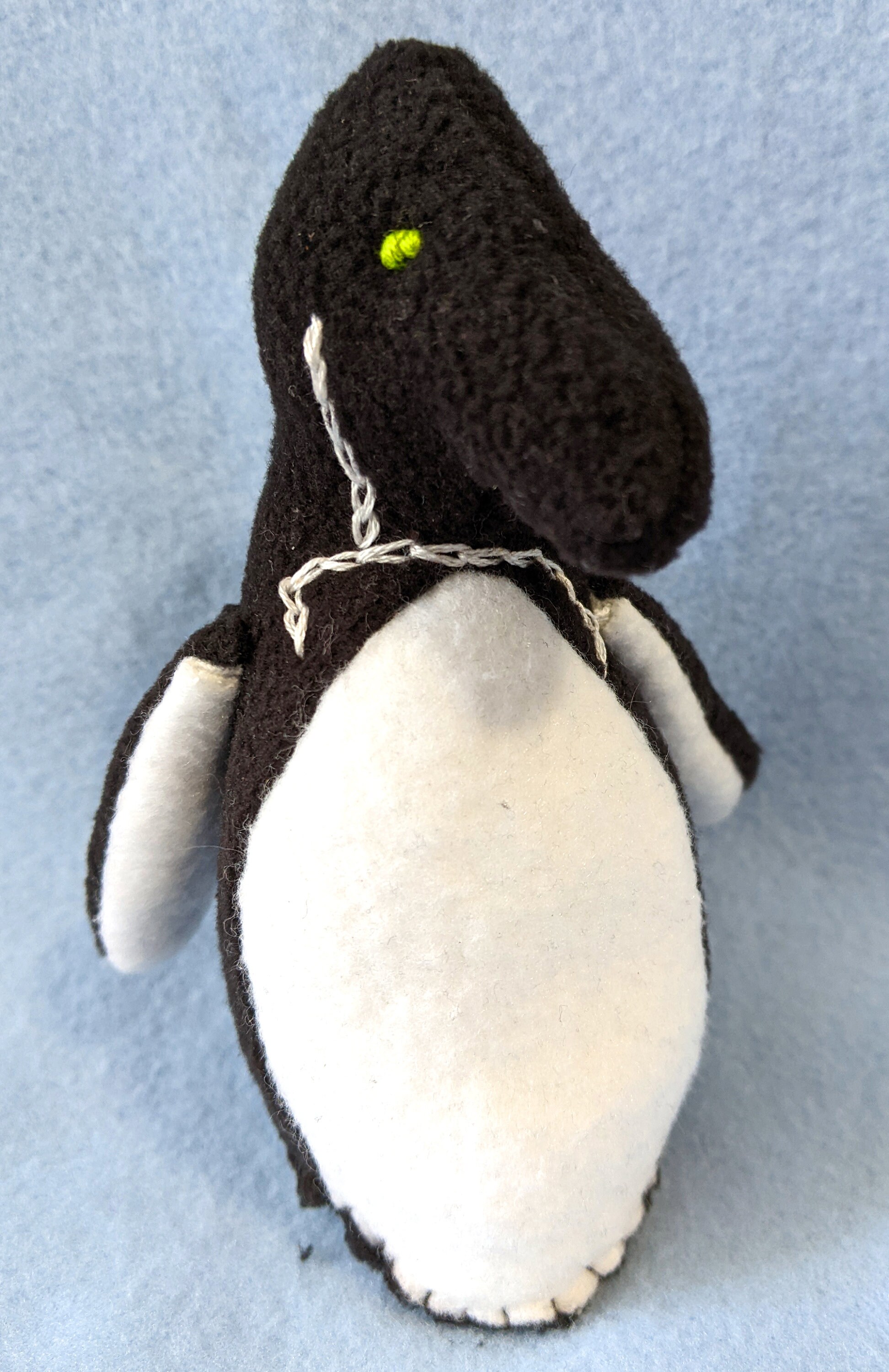 Galapagos Penguin Stuffed Animal PDF Sewing Pattern Plush Endangered ...