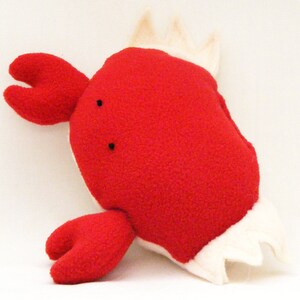 Stuffed Crab Printable PDF Pattern - Etsy