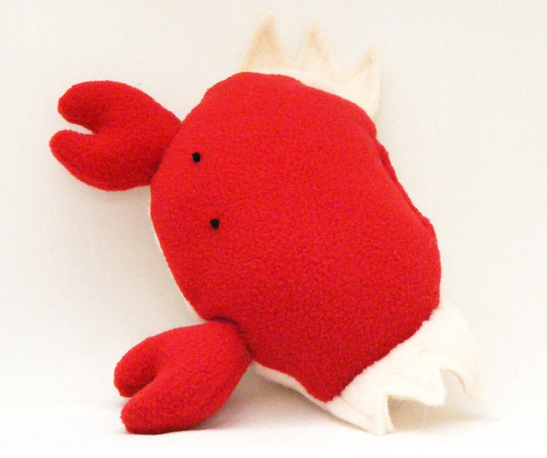 Stuffed Crab Printable PDF Pattern - Etsy