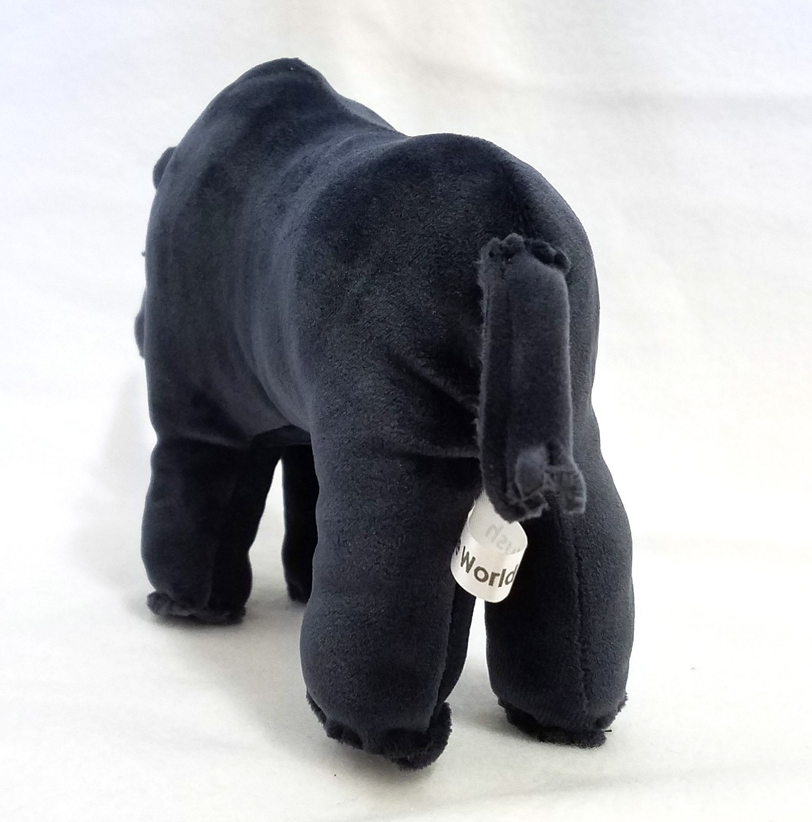 Black Rhinoceros Rhino PDF Sewing Printable Pattern Endangered Species ...